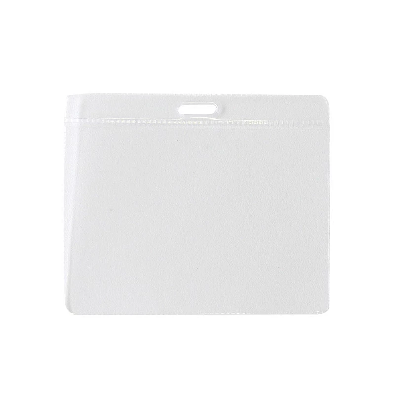 PVC holder for custom lanyard and badge | ID GAMAX
